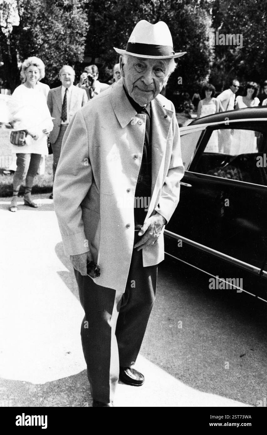 Luglio 1984 Parigi Archivio Storico Olycom/Lapresse Marc Chagall, il ...