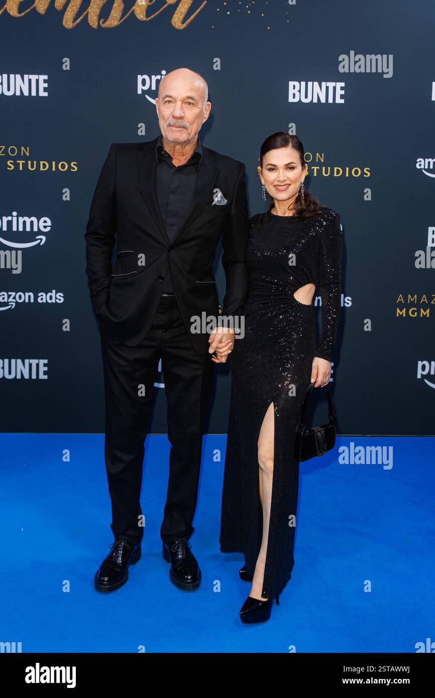 Amazon Prime und die MGM Studios Laden zur - Une nuit inoubliable - Nacht Heiner Lauterbach et ...