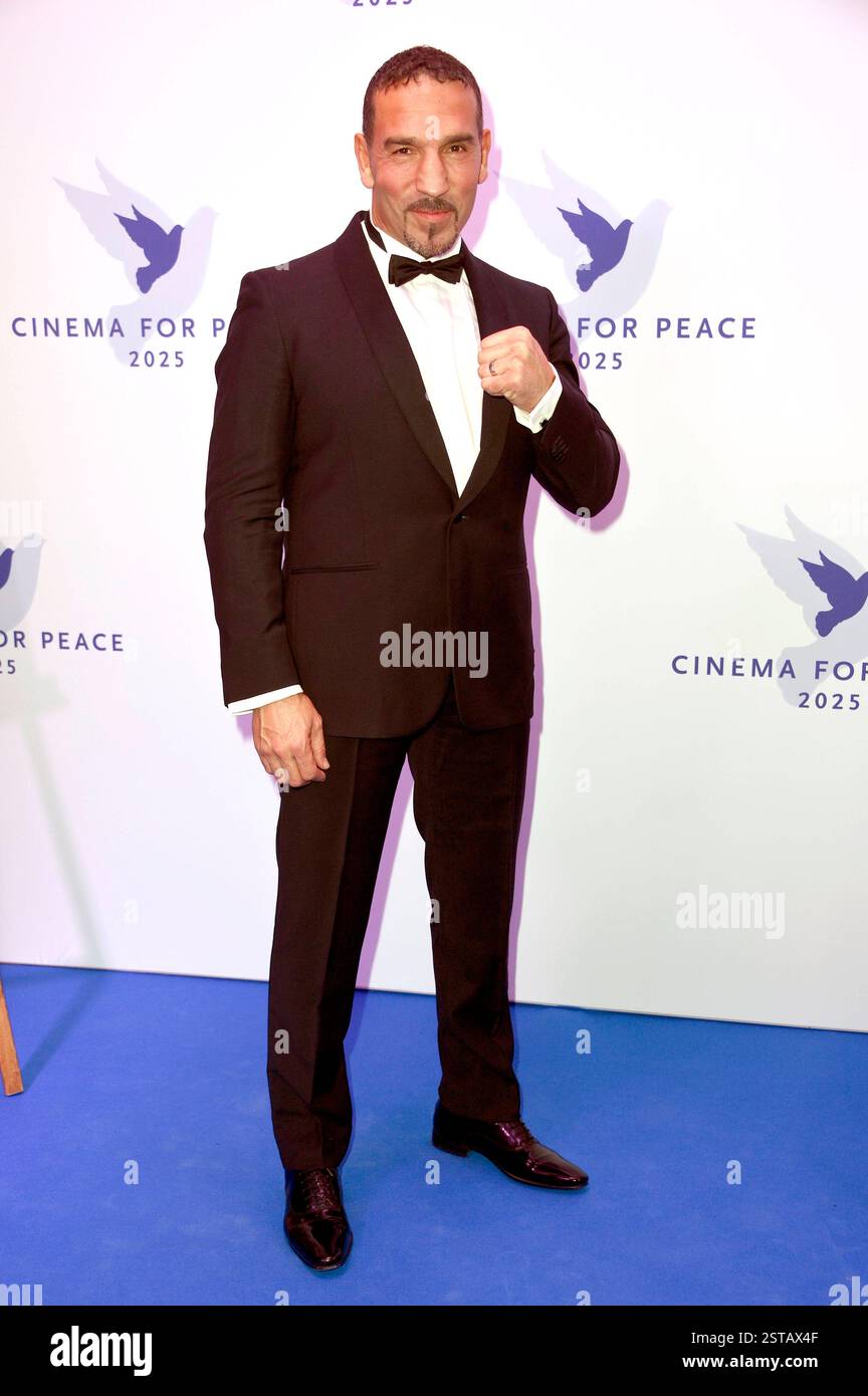 Firat Arslan BEI der Cinema for Peace Gala 2025 im Hotel Adlon Kempinski. Berlin, 17.02.2025 ...