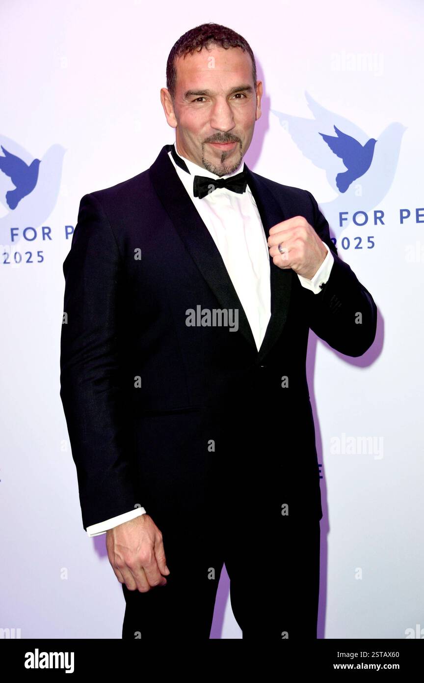 Firat Arslan BEI der Cinema for Peace Gala 2025 im Hotel Adlon Kempinski. Berlin, 17.02.2025 ...