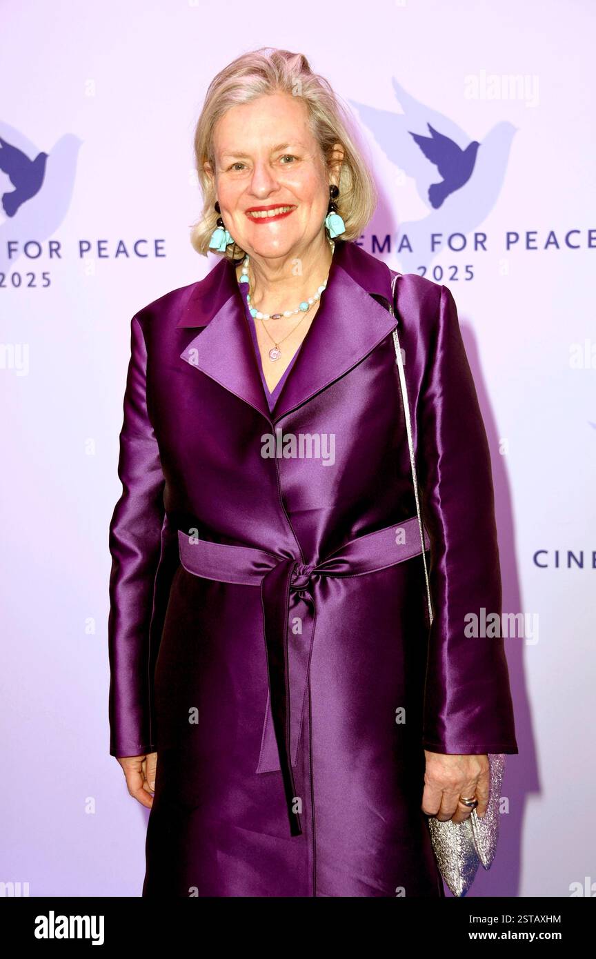 Christiane Gräfin zu Rantzau BEI der Cinema for Peace Gala 2025 im ...
