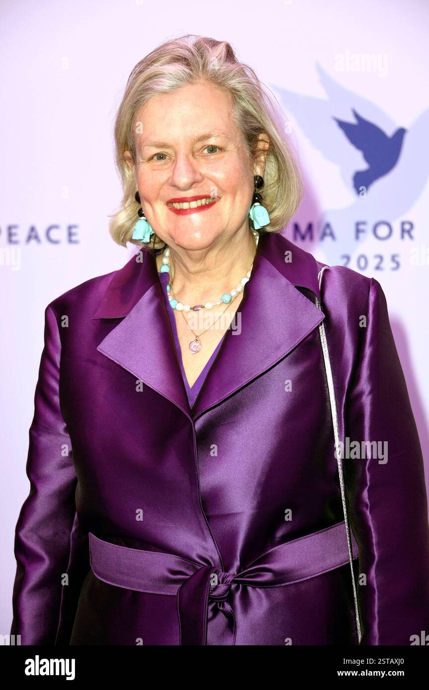 Christiane Gräfin zu Rantzau BEI der Cinema for Peace Gala 2025 im ...