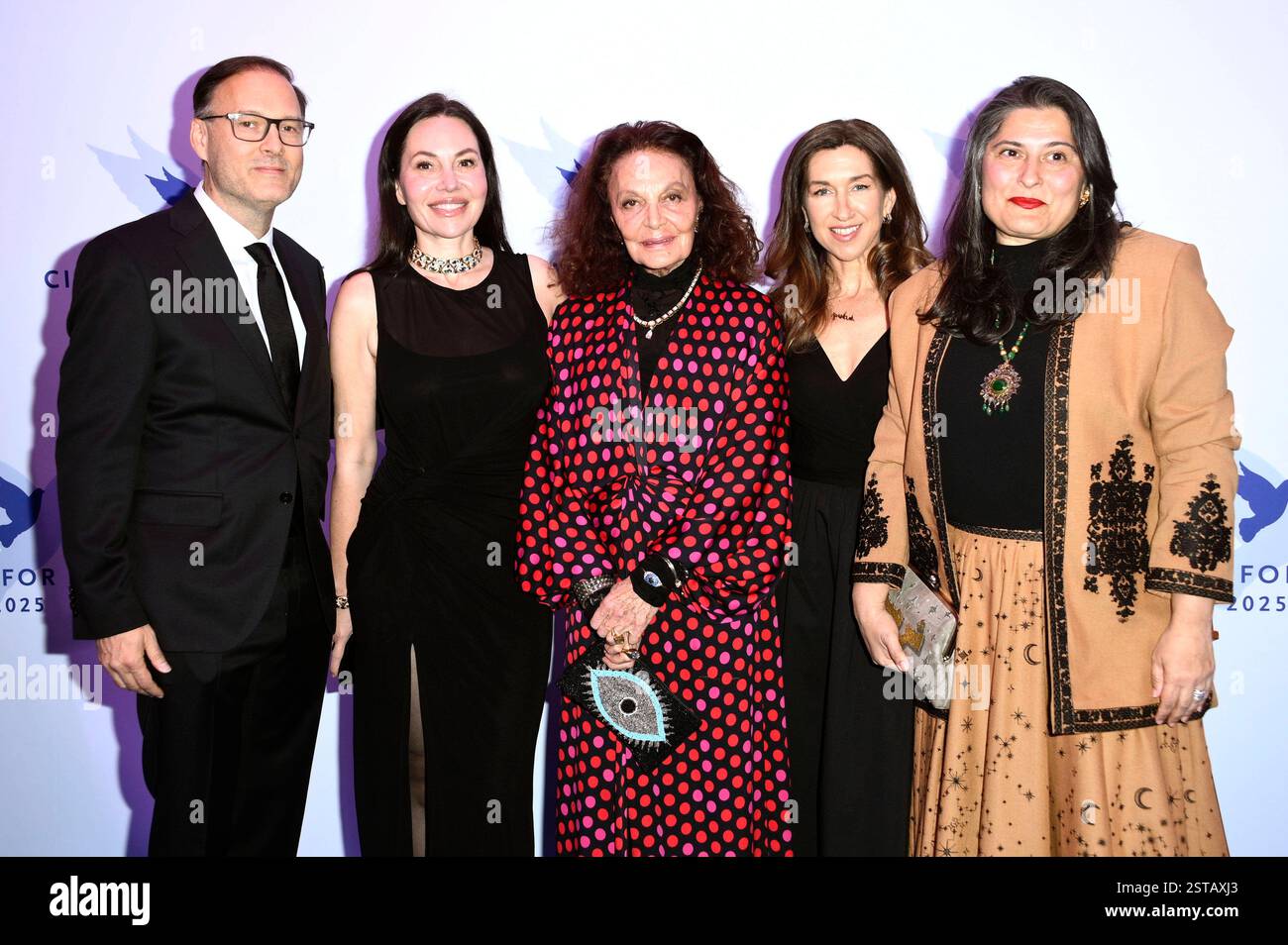 Jaka Bizilj, Fabiola Beracasa Beckman, Diane von Fürstenberg, Trish ...