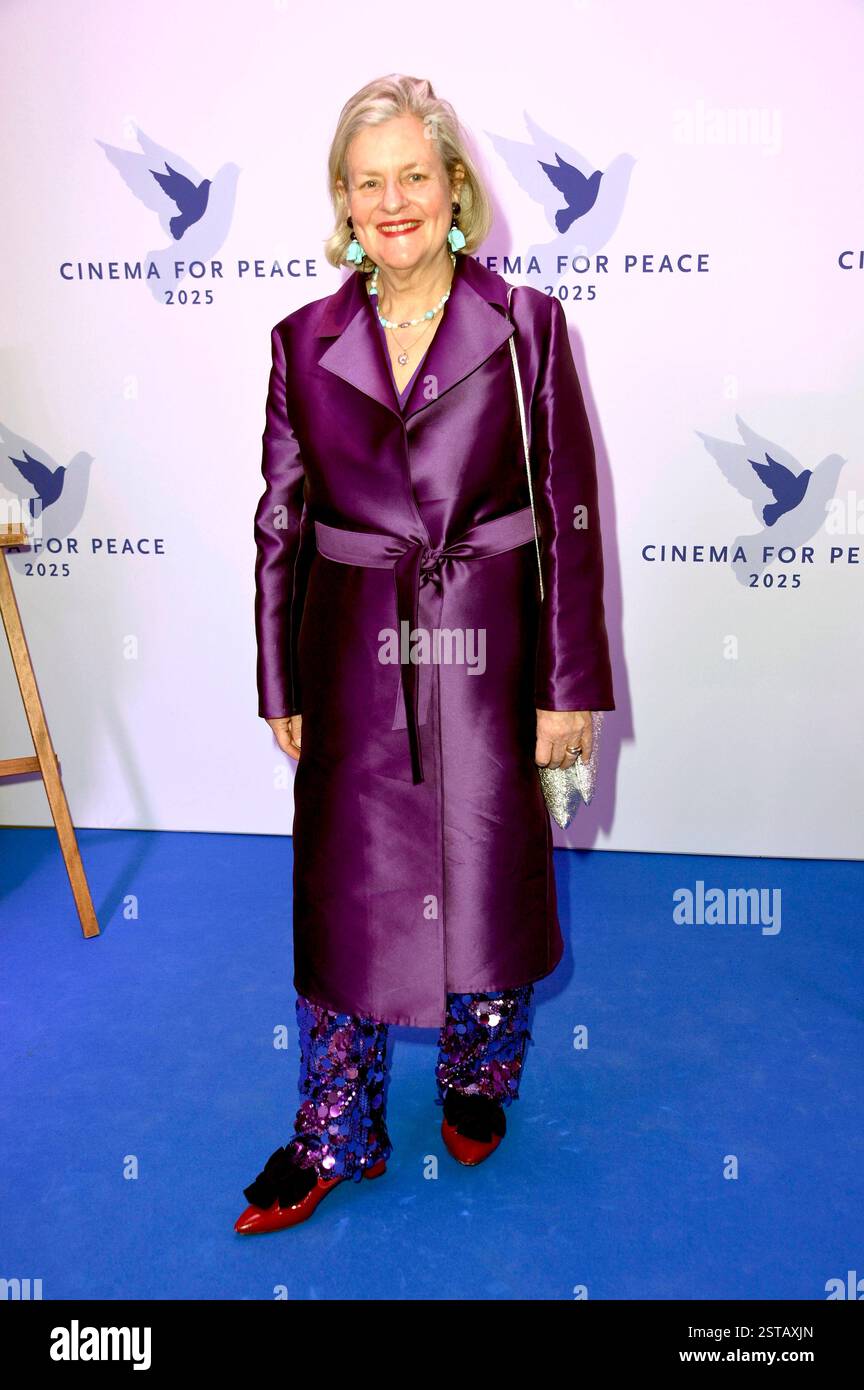 Christiane Gräfin zu Rantzau BEI der Cinema for Peace Gala 2025 im ...