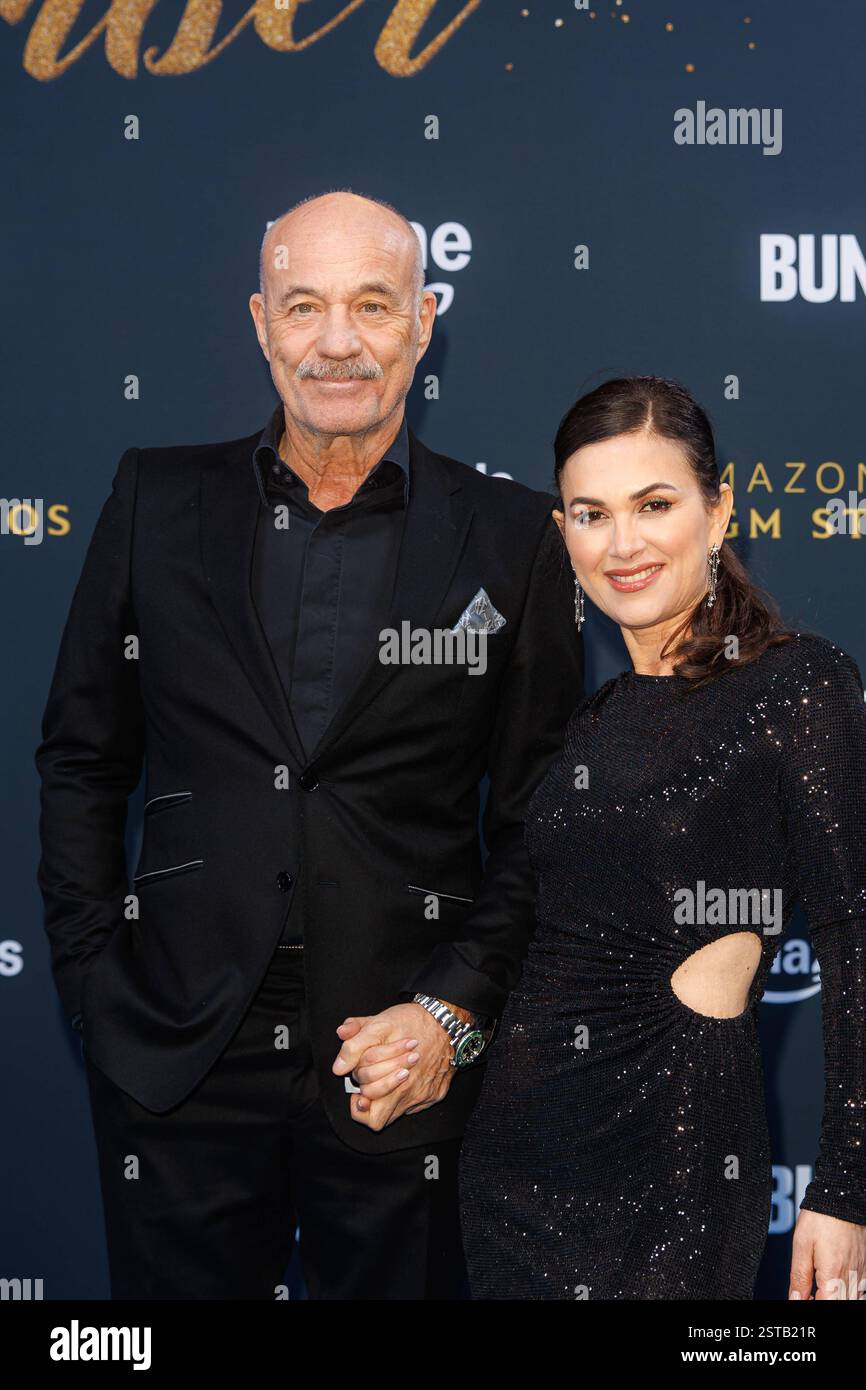 Amazon Prime und die MGM Studios Laden zur - Une nuit inoubliable - Nacht Heiner Lauterbach et ...