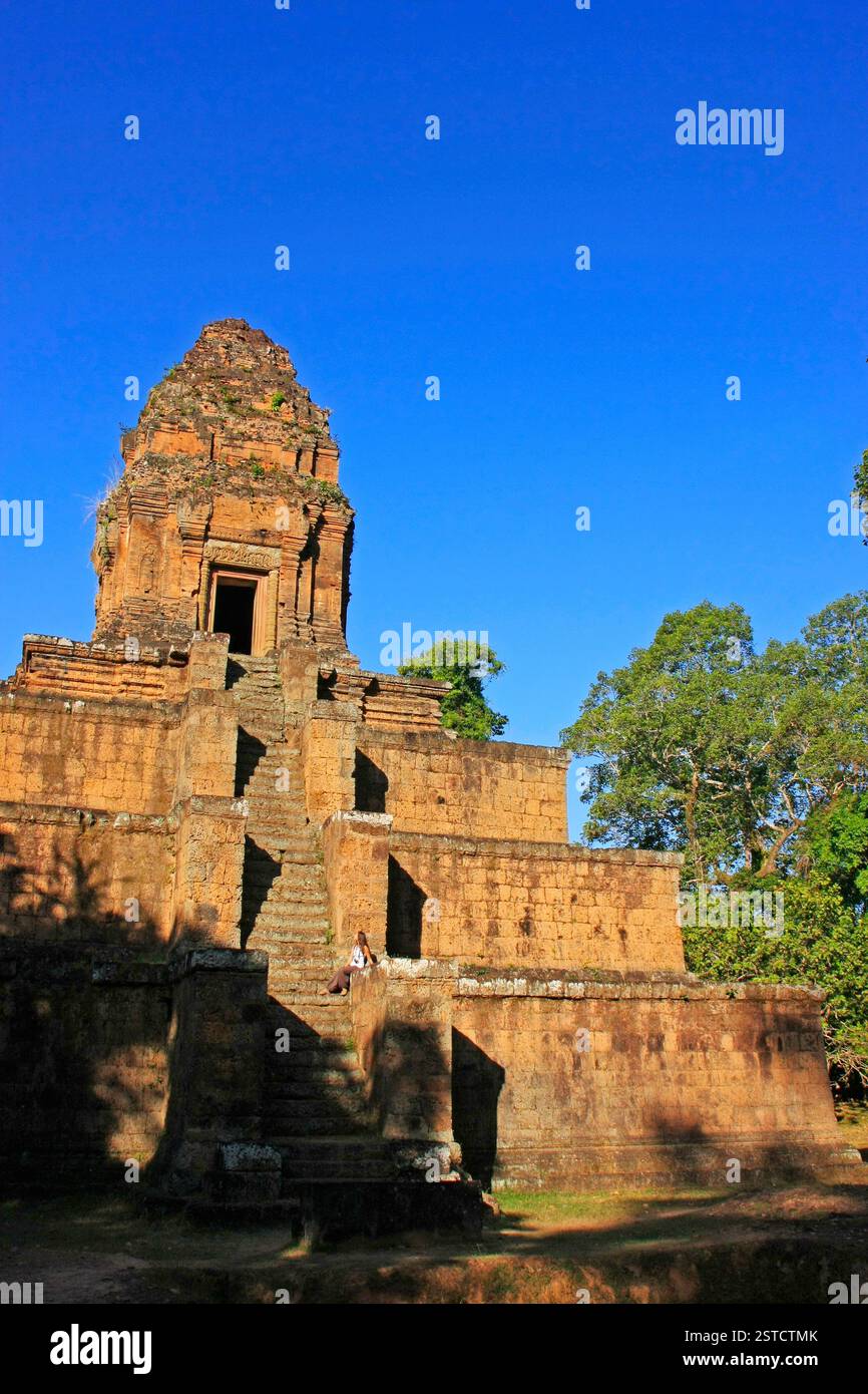 Baksei chamkrong pyramid temple Banque de photographies et d’images à ...