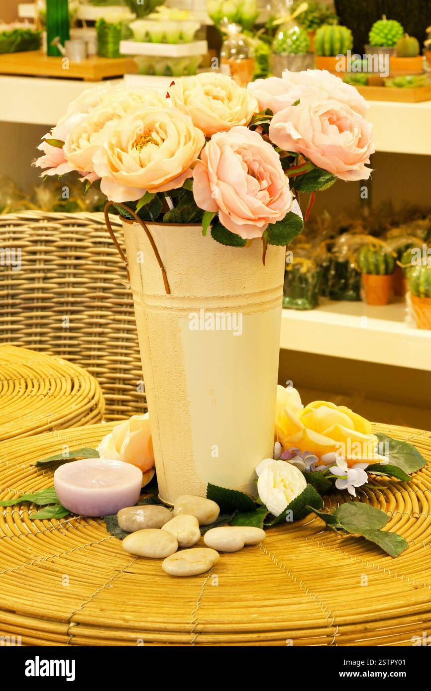 Flower shop interior Banque de photographies et d’images à haute ...