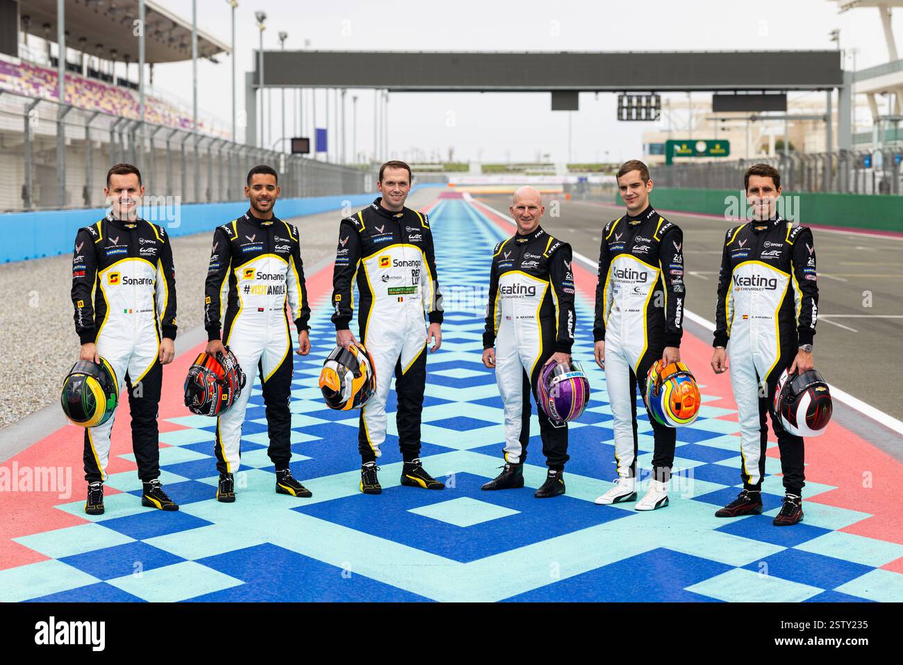 EASTWOOD Charlie (irl), TF Sport, Chevrolet Corvette Z06 GT3.R #81, LM ...