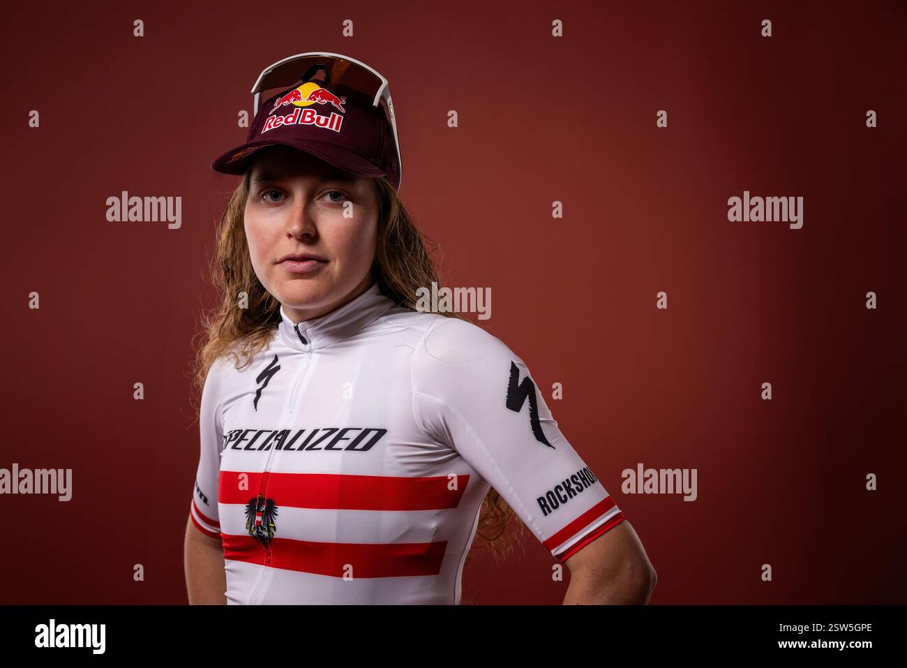 La cycliste autrichienne Laura Stigger de l'UCI Mountain Bike Team ...