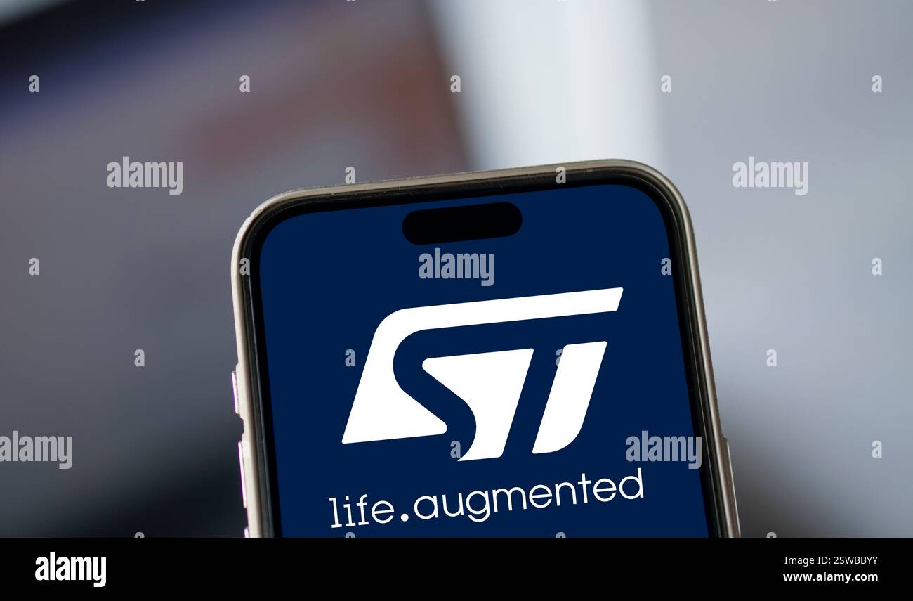 Logo stmicroelectronics Banque de photographies et d’images à haute ...