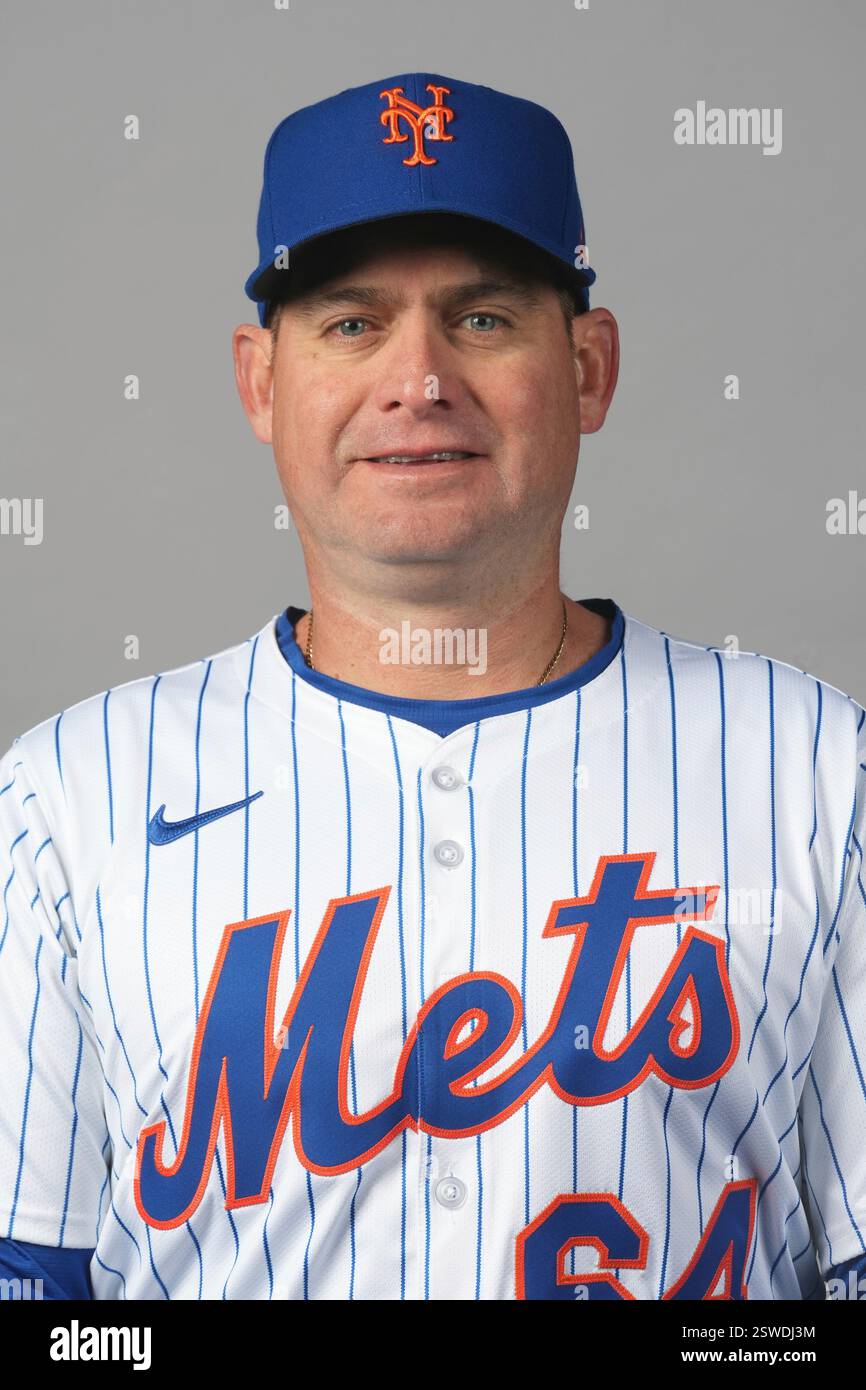 This is a 2025 photo of Carlos Mendoza of the New York Mets baseball ...