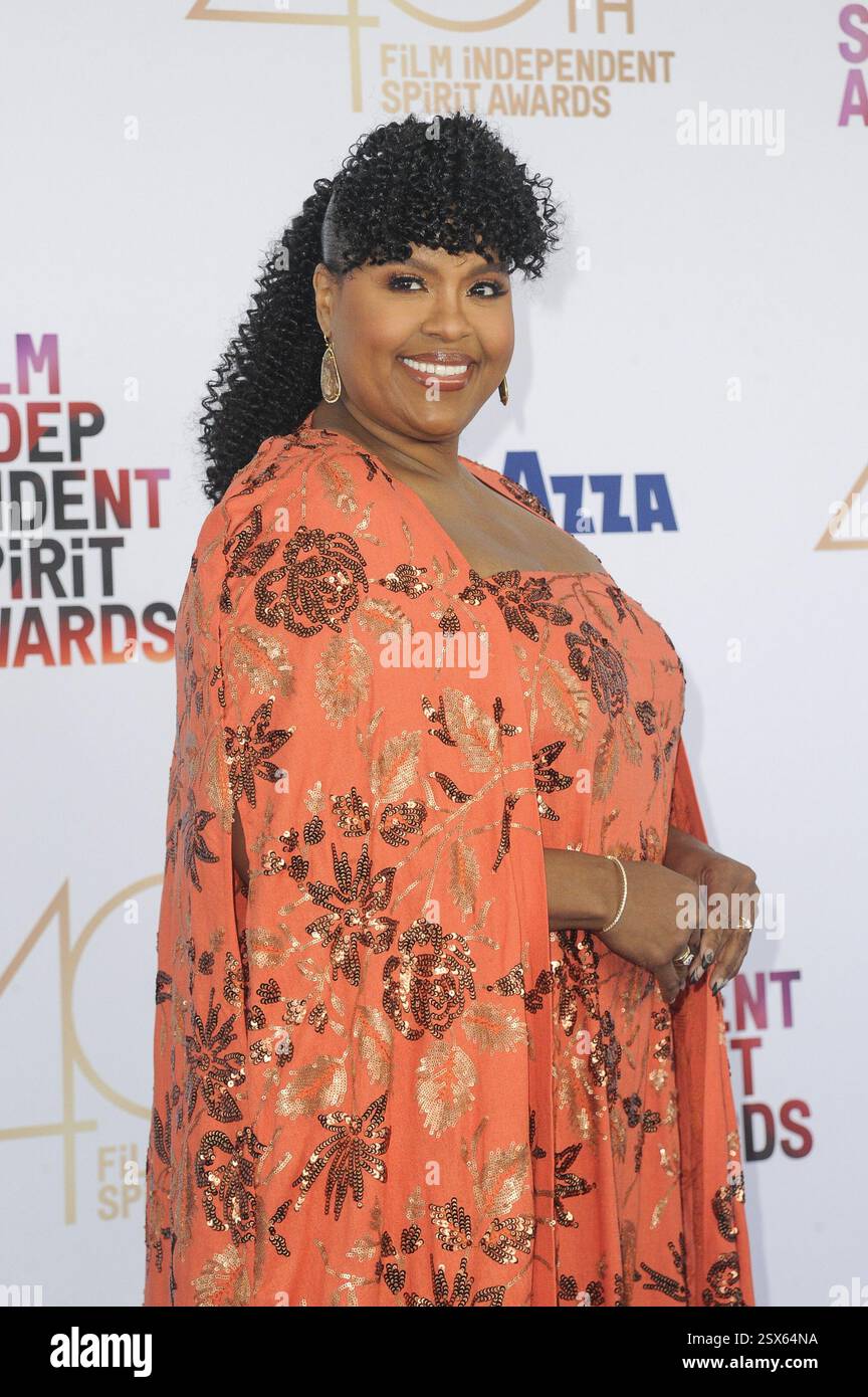 Natasha Rothwell aux arrivées pour film Independent Spirit Awards ...
