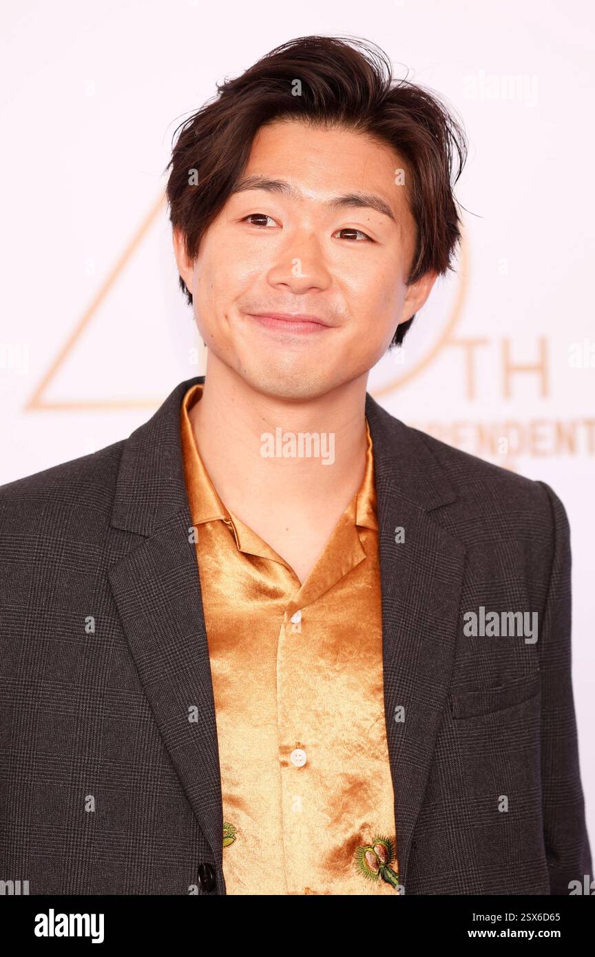 Sean Wang BEI der 40. Verleihung der film Independent Spirit Awards ...