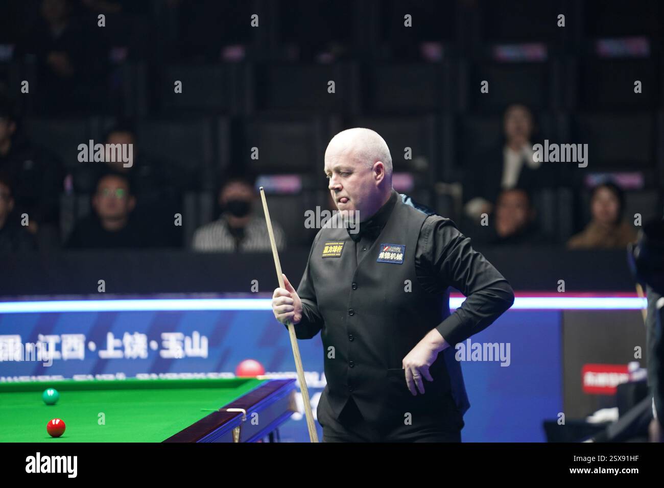Open du monde de snooker 2025 Banque de photographies et d’images à ...