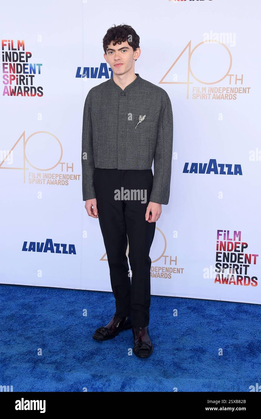 Joe Locke BEI der 40. Verleihung der film Independent Spirit Awards ...