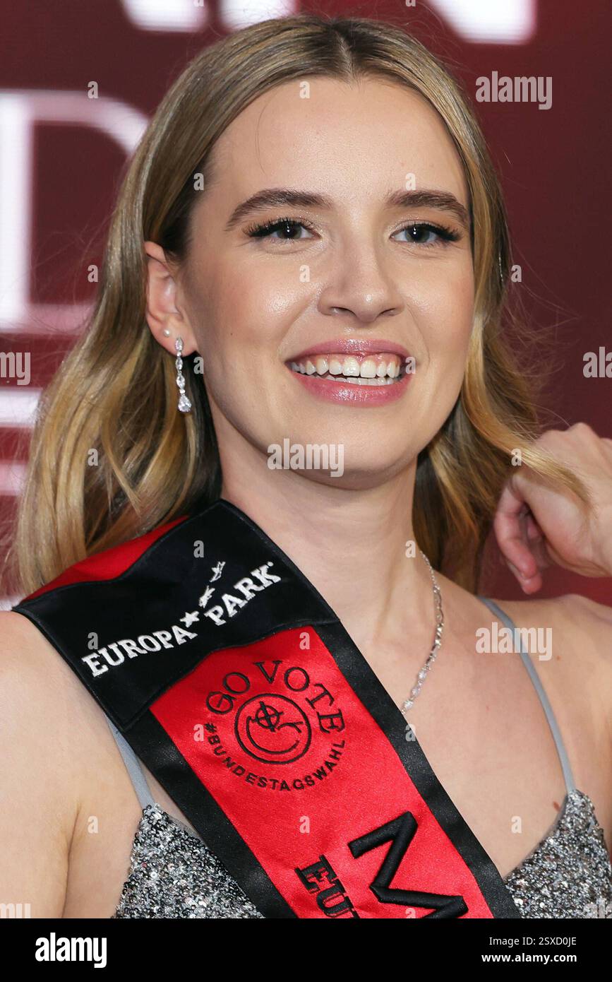 Miss Allemagne finale 2025 Frisch gekürte Miss Allemagne 2025 Valentina ...