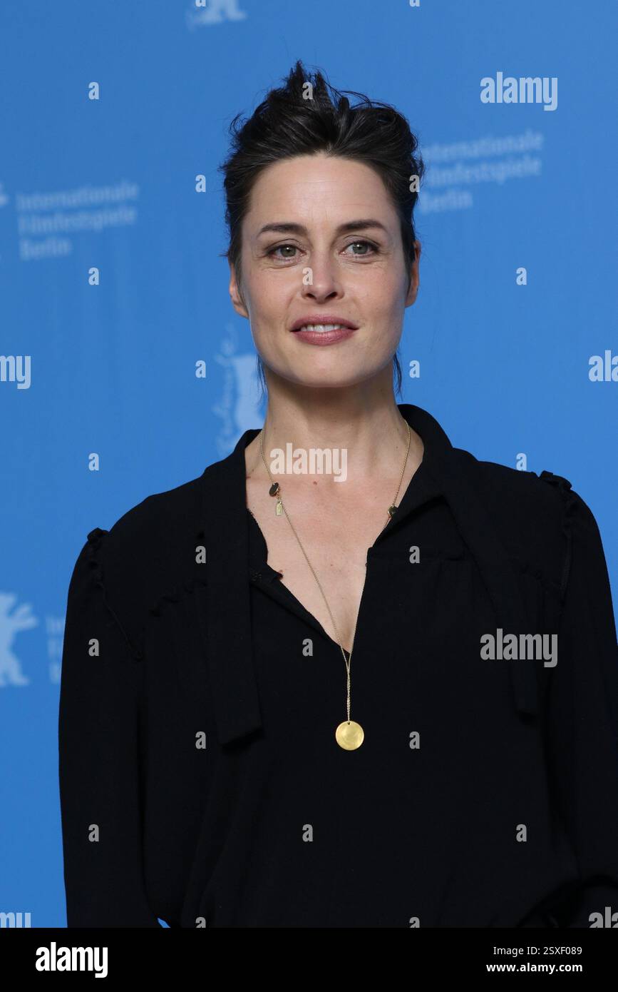 Actress susanne wolff poses during Banque de photographies et d’images ...