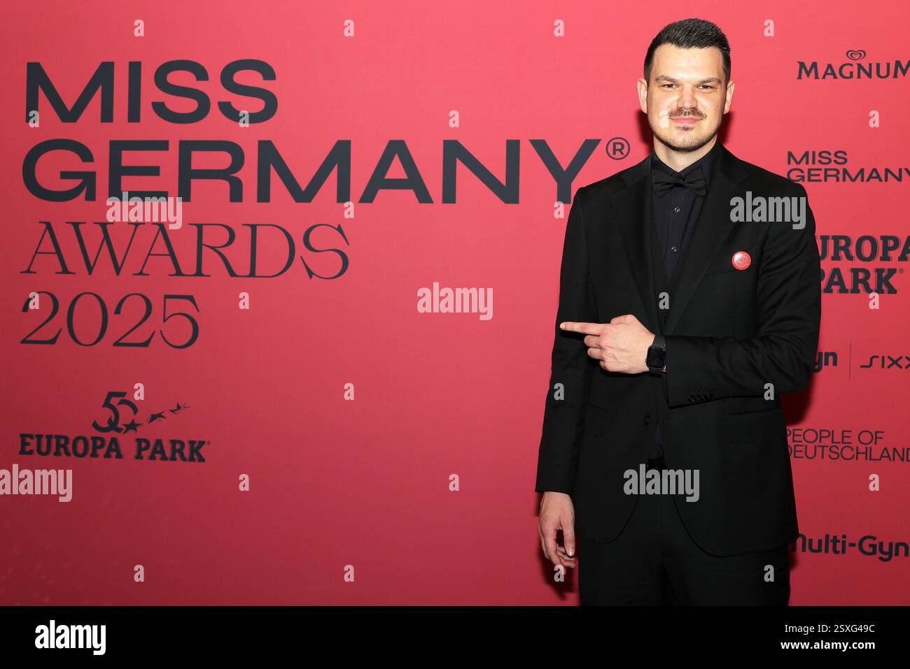 Miss Germany Awards finale 2025 Geschäftsführer von Miss Germany Max ...