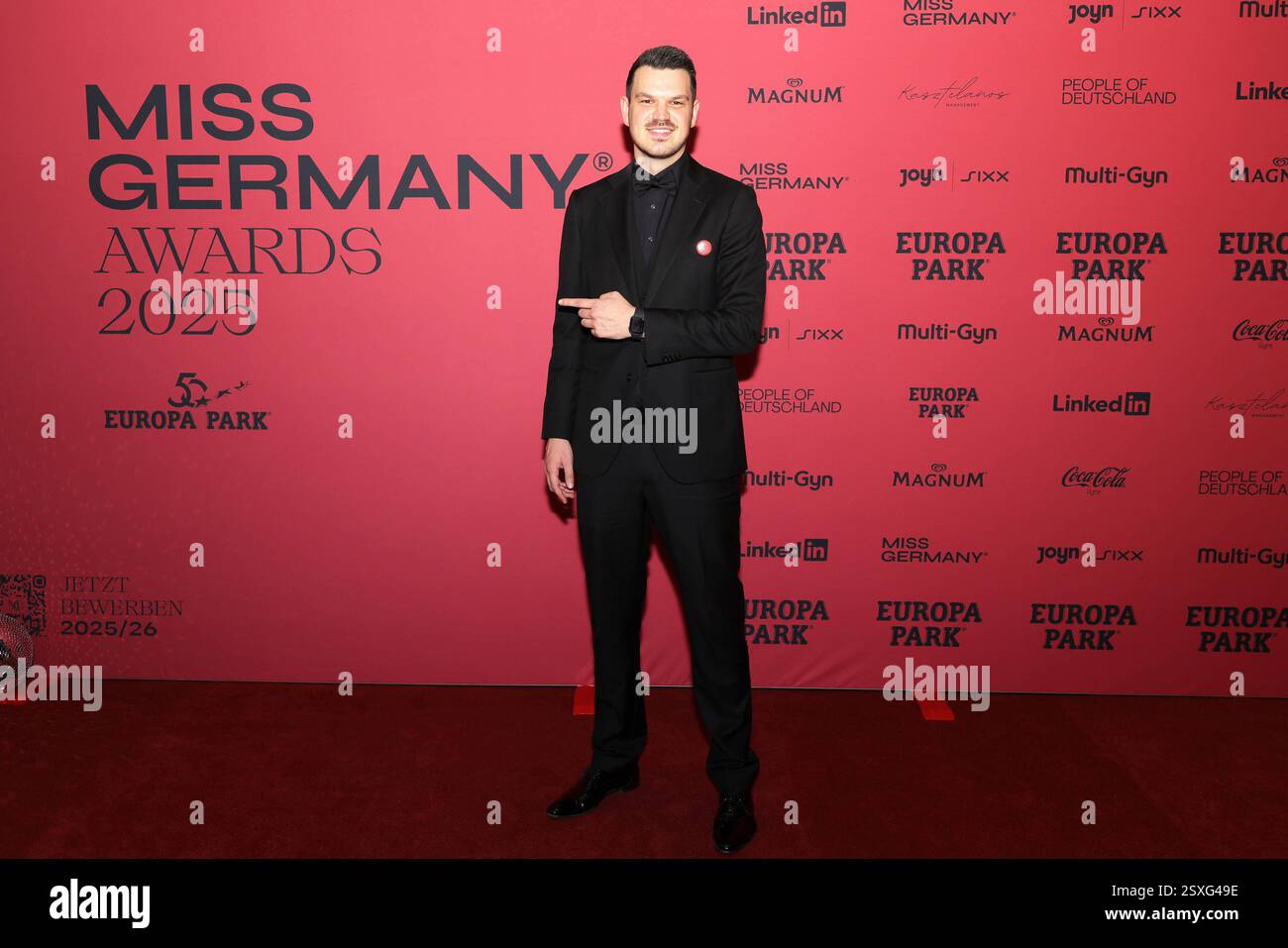 Miss Germany Awards finale 2025 Geschäftsführer von Miss Germany Max ...