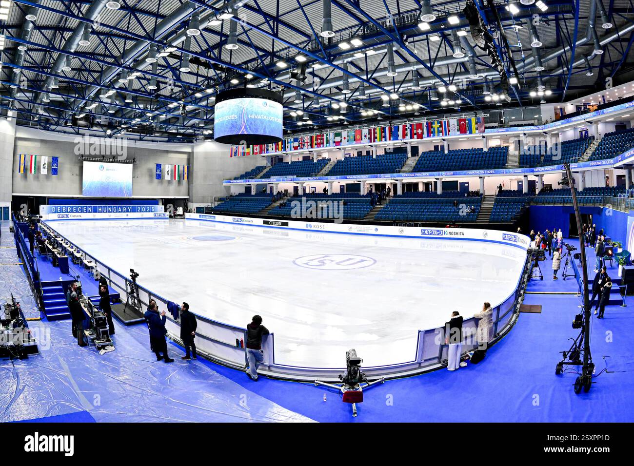 Championnats du monde juniors de patinage artistique de l'isu 2025 ...