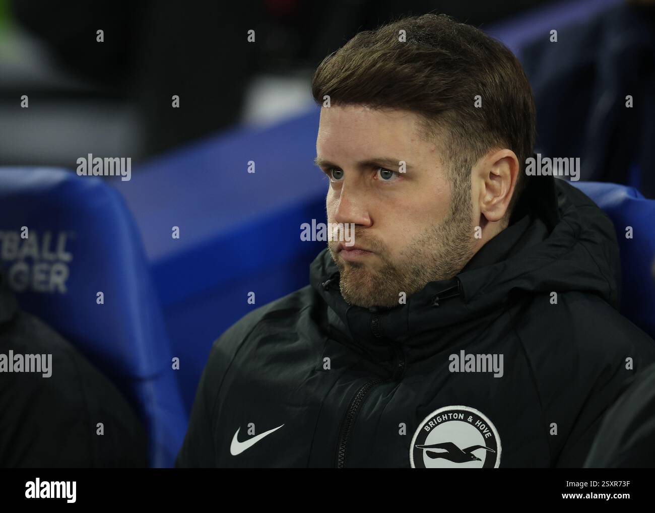 Fabian hurzeler brighton 2025 Banque de photographies et d’images à ...