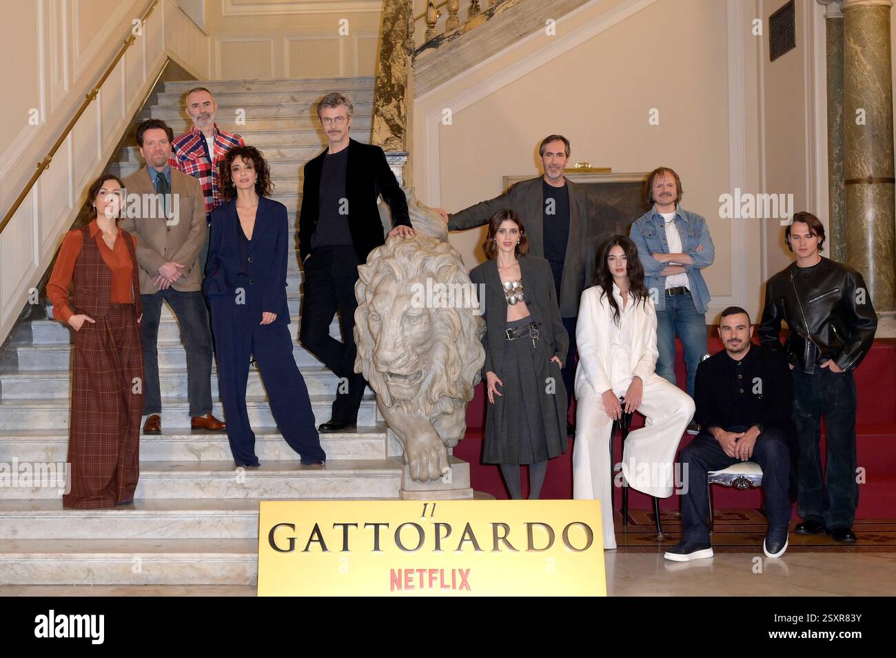 Laura Luchetti, Richard Warlow, Giuseppe Capotondi, Astrid Meloni ...