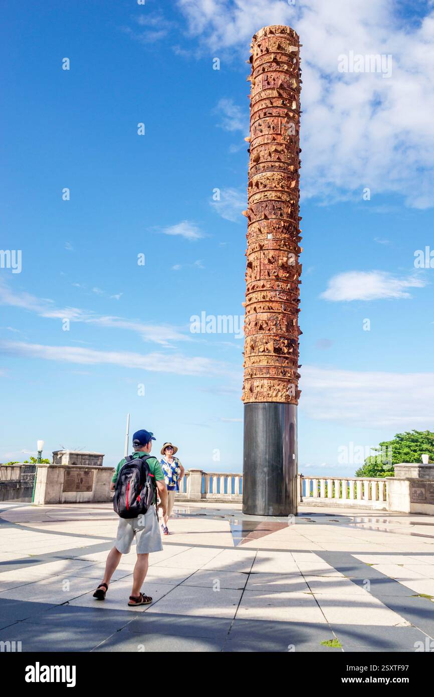 San Juan Puerto Rico, Viejo Old San Juan, Plaza del Quinto Centenario ...