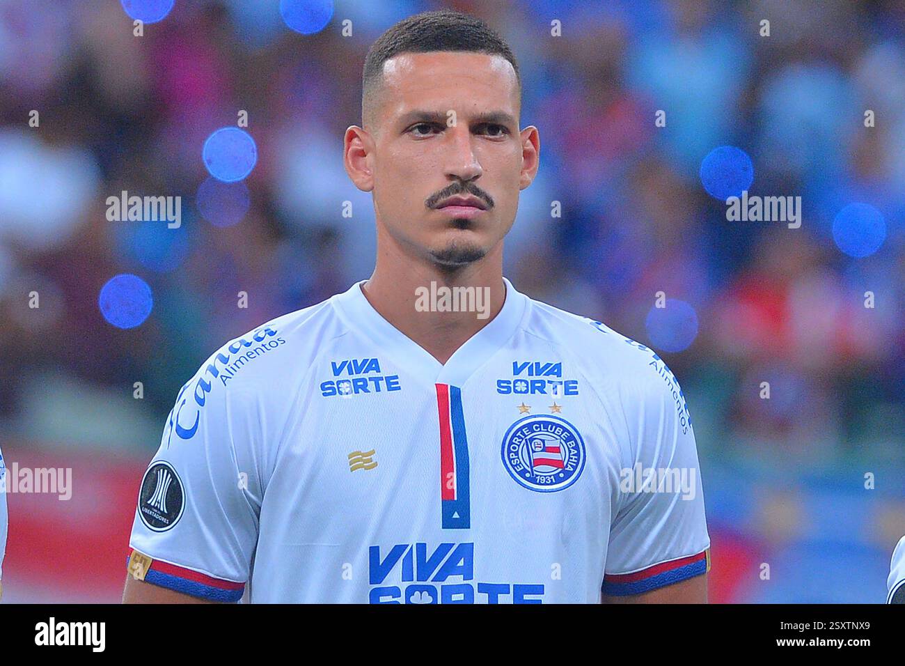 BA - SALVADOR - 02/25/2025 - COPA LIBERTADORES 2025, BAHIA x LE PLUS FORT - Gabriel Xavier ...