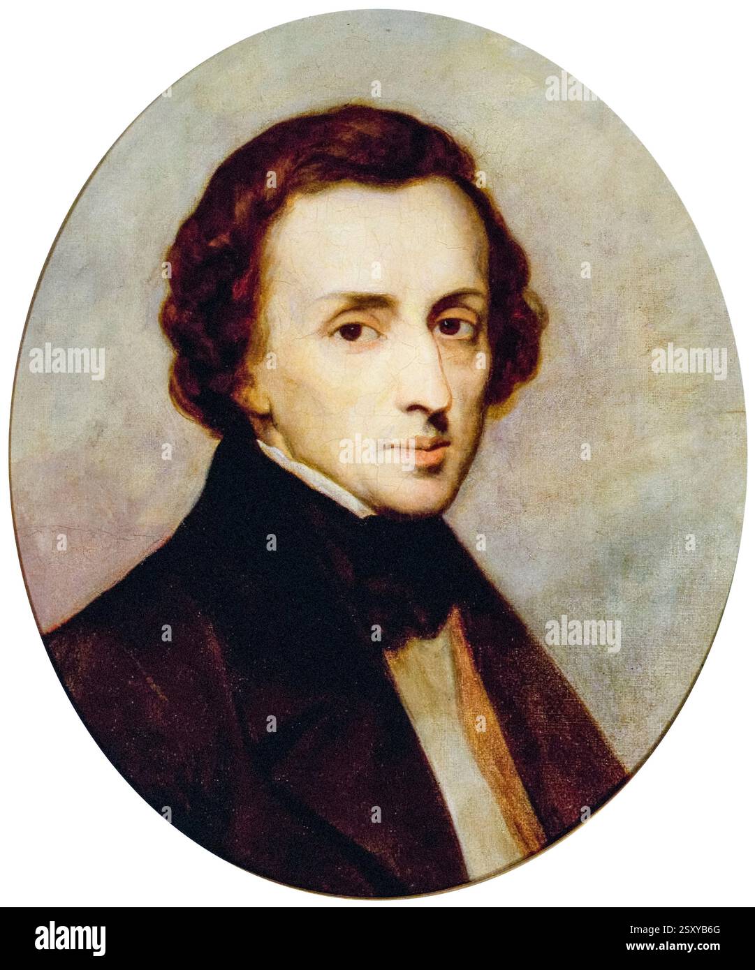 Frédéric chopin portrait Banque de photographies et d’images à haute ...