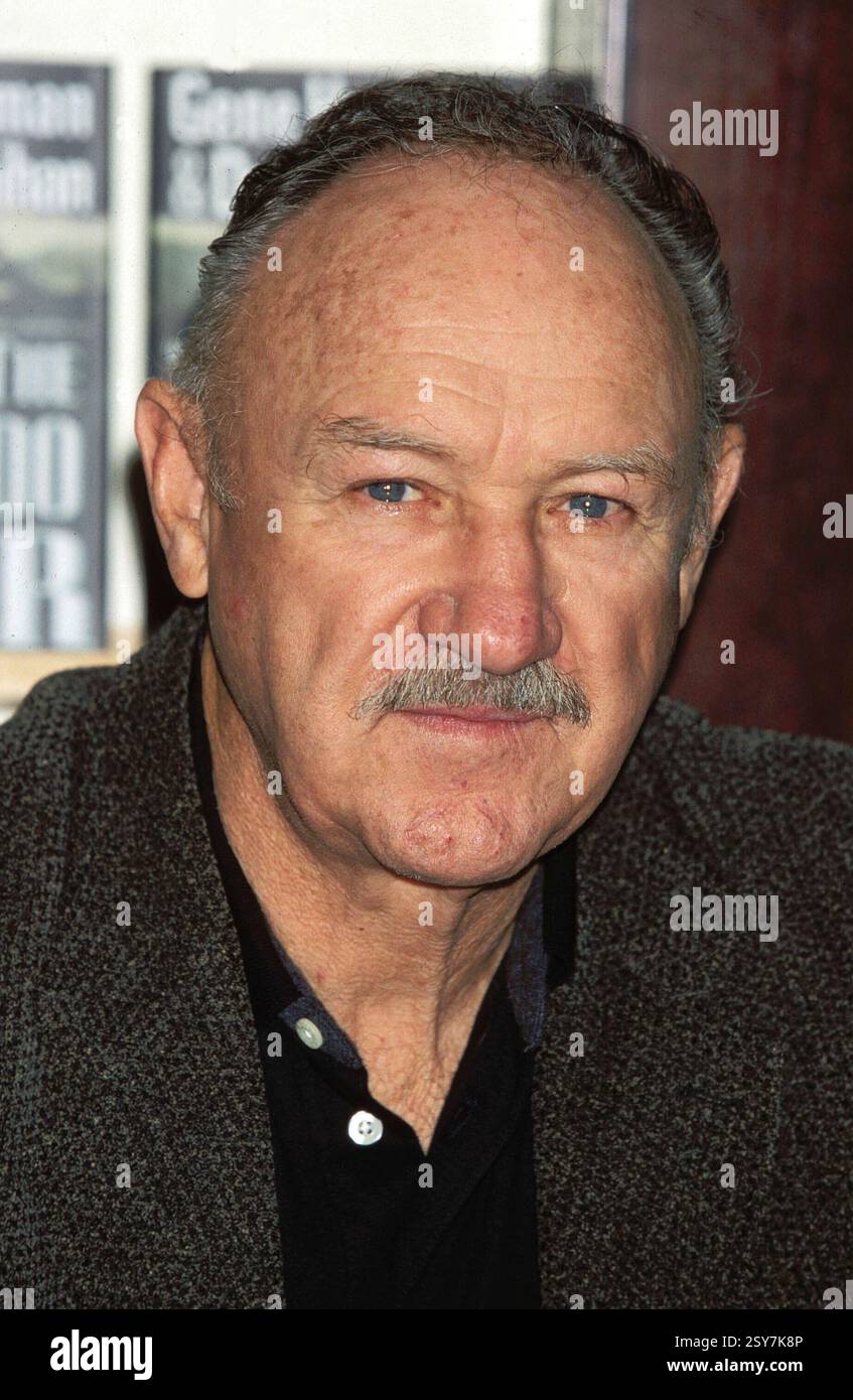 FEBRUARY 27th 2025: Actor Gene Hackman has died at the age of 95. He ...