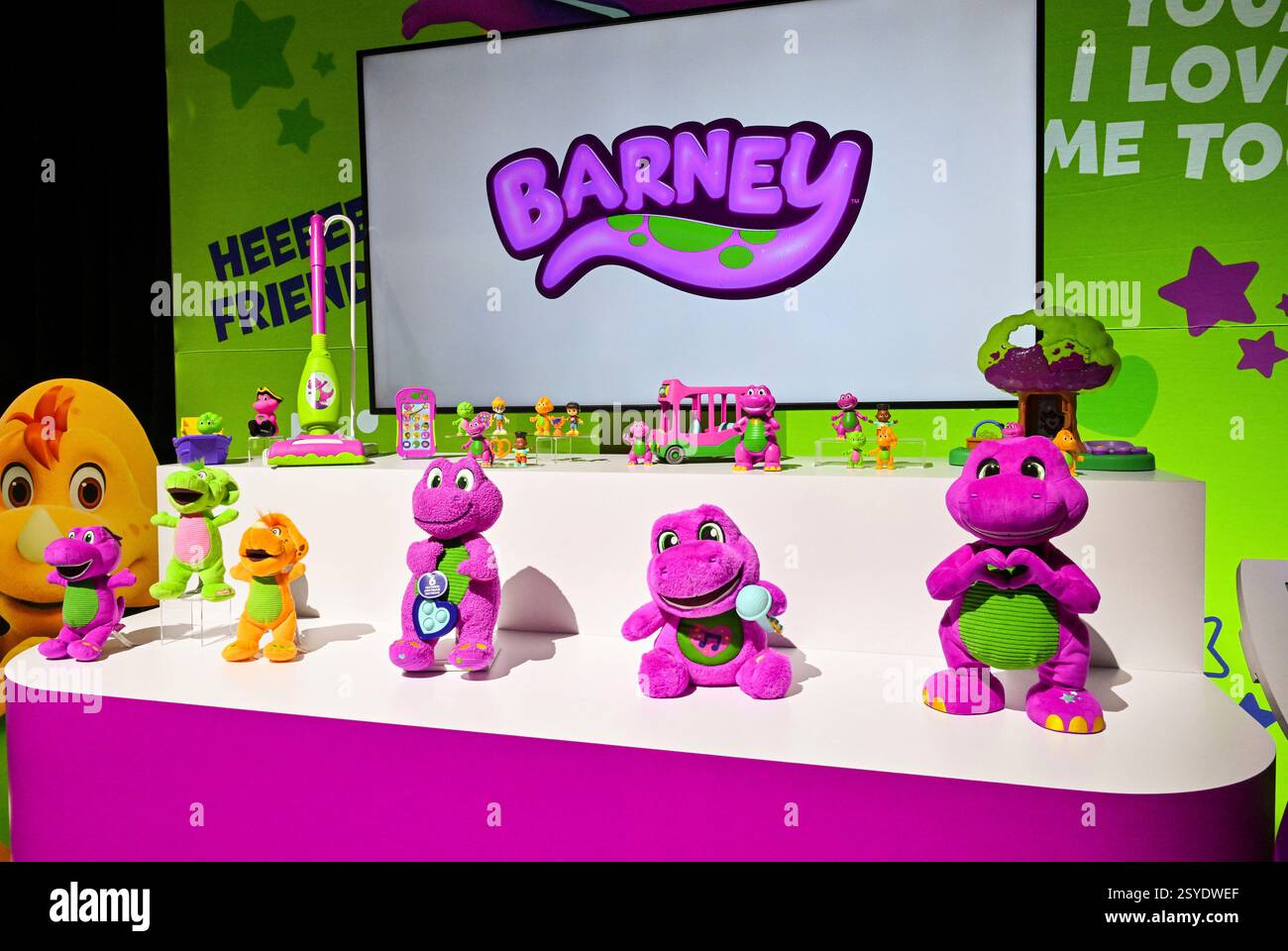 IMAGE DISTRIBUTED FOR MATTEL, INC. - Debuting at New York Toy Fair ...