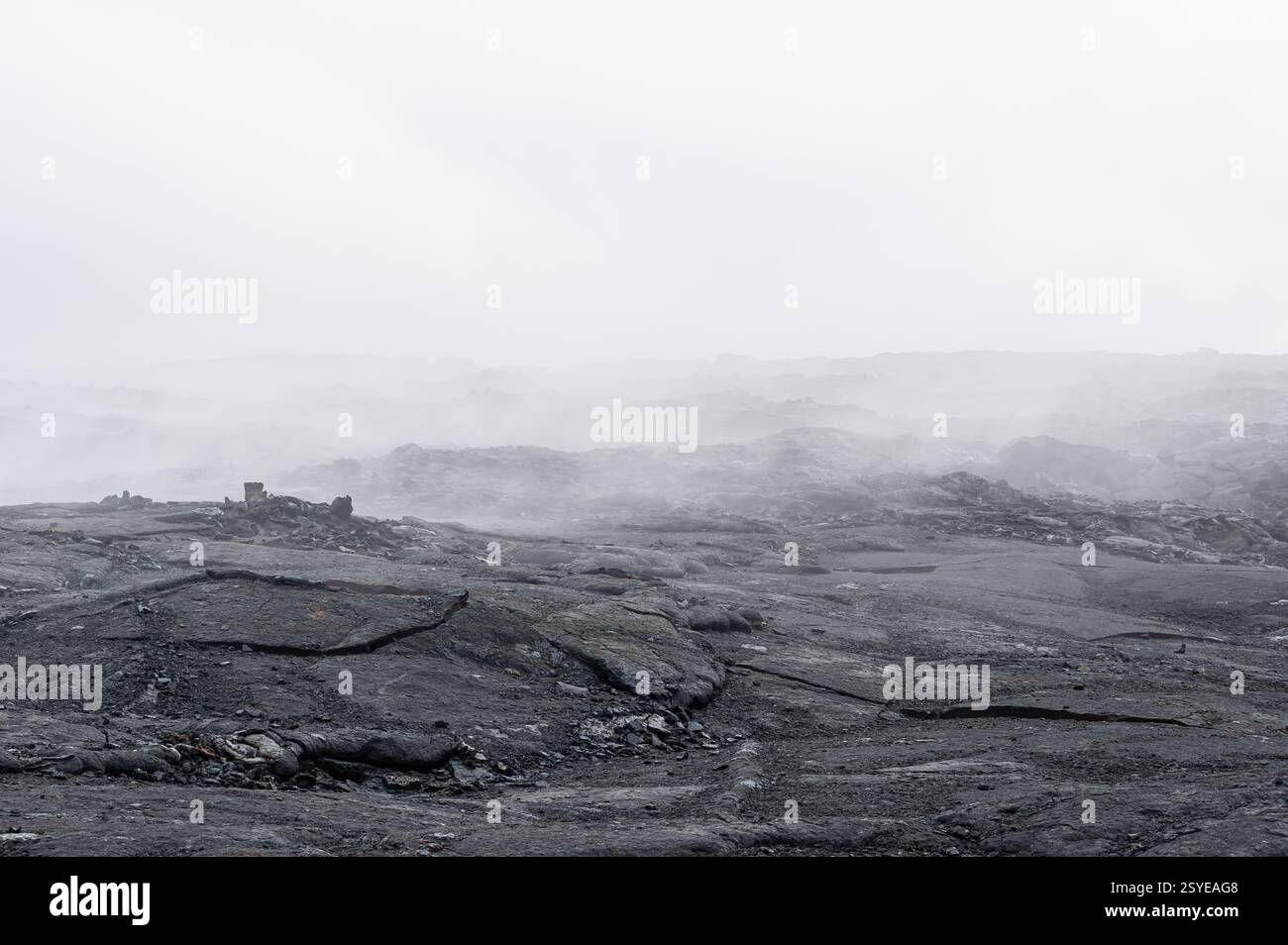 Islande fagradalsfjall volcan Banque de photographies et d’images à ...
