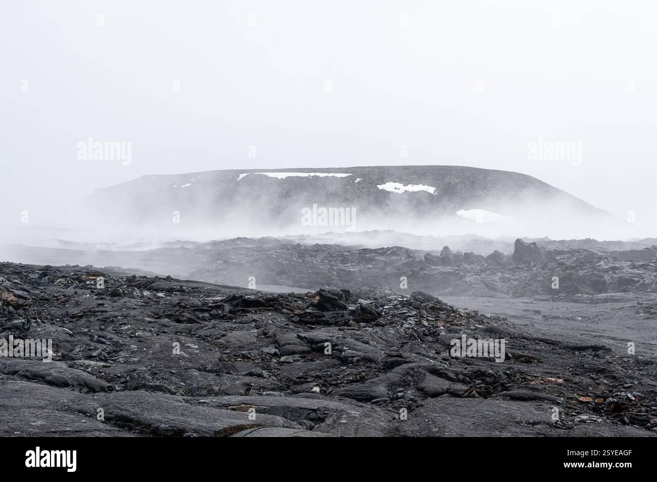 Islande fagradalsfjall volcan Banque de photographies et d’images à ...