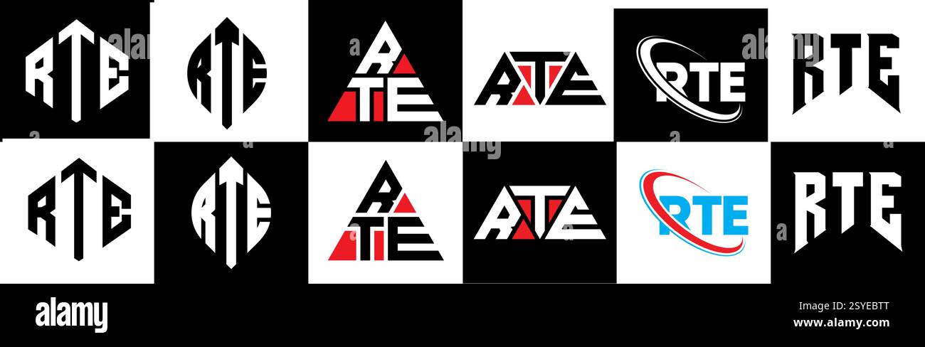 Logo rte Banque de photographies et d’images à haute résolution - Alamy