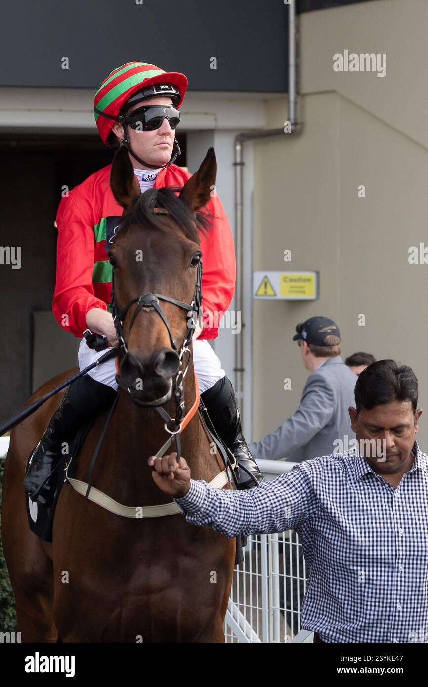 Ascot, Berkshire, Royaume-Uni. 11 mai 2024. Cheval MELERI monté par le ...