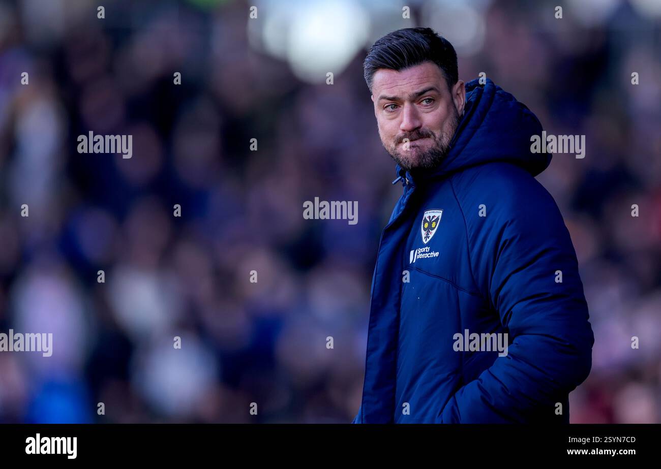 Johnnie jackson afc wimbledon Banque de photographies et d’images à ...