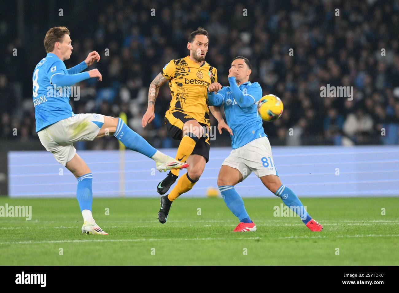 1er mars 2025, Stadio Diego Armando Maradona, Naples, Italie ; Serie A ...