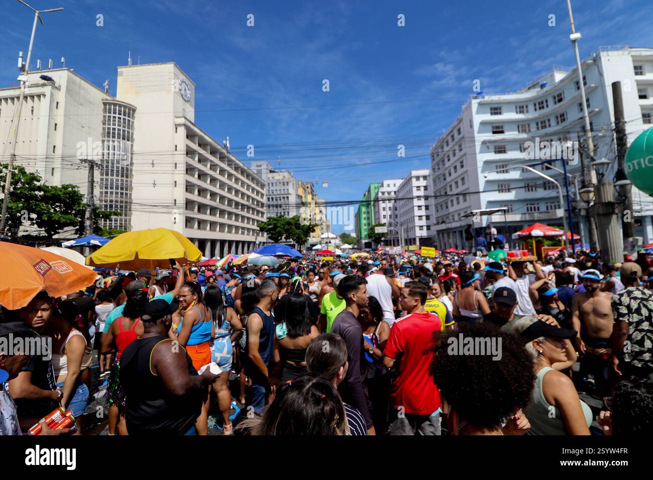 PE - RECIFE - 03/01/2025 - RECIFE CARNIVAL, GALO DA MADRUGADA BLOCK - Galo da Madrugada, the ...