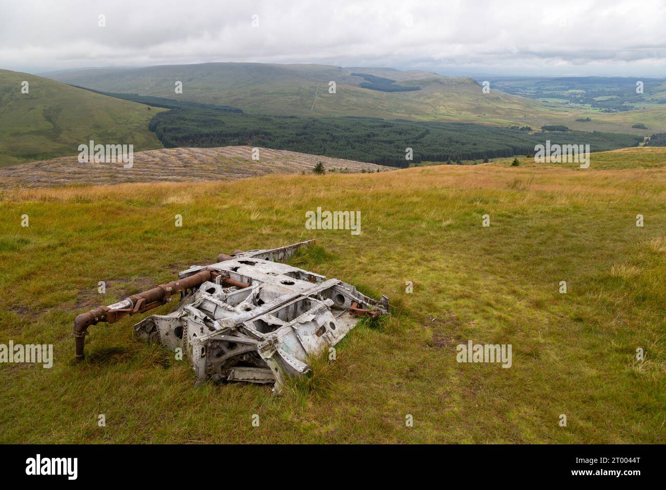 Meikle Bin a été le site d'un accident mortel en janvier 1950, lorsqu ...