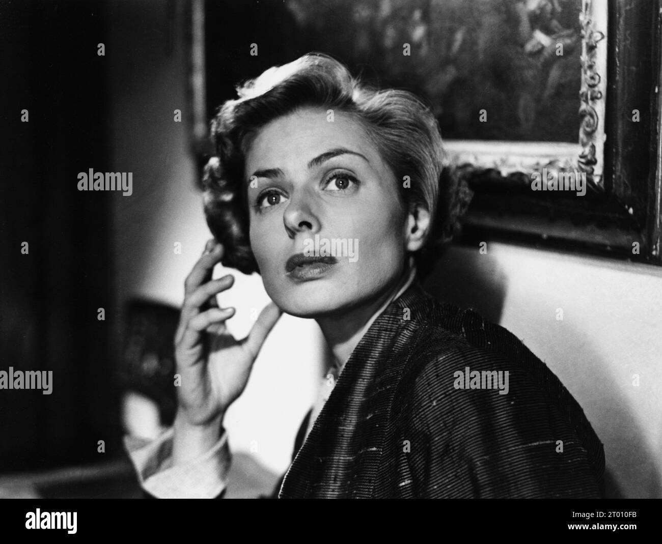 Ingrid bergman 1950s Banque de photographies et d’images à haute ...