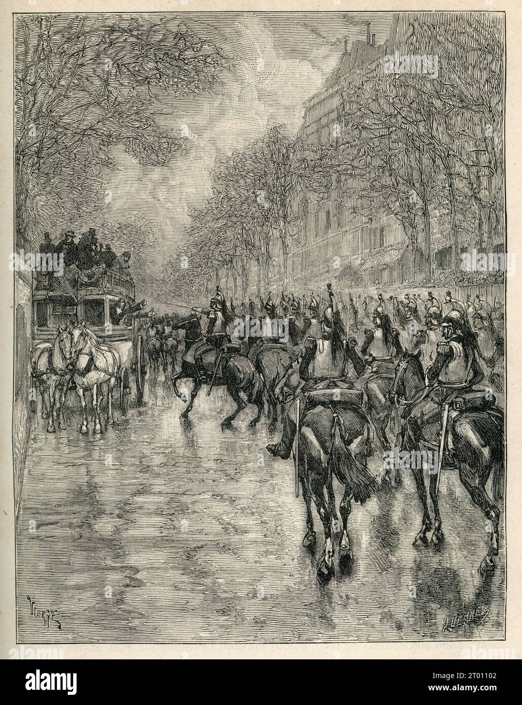 Première partie (premier jour), chapitre XVI Victor Hugo appelle les ...