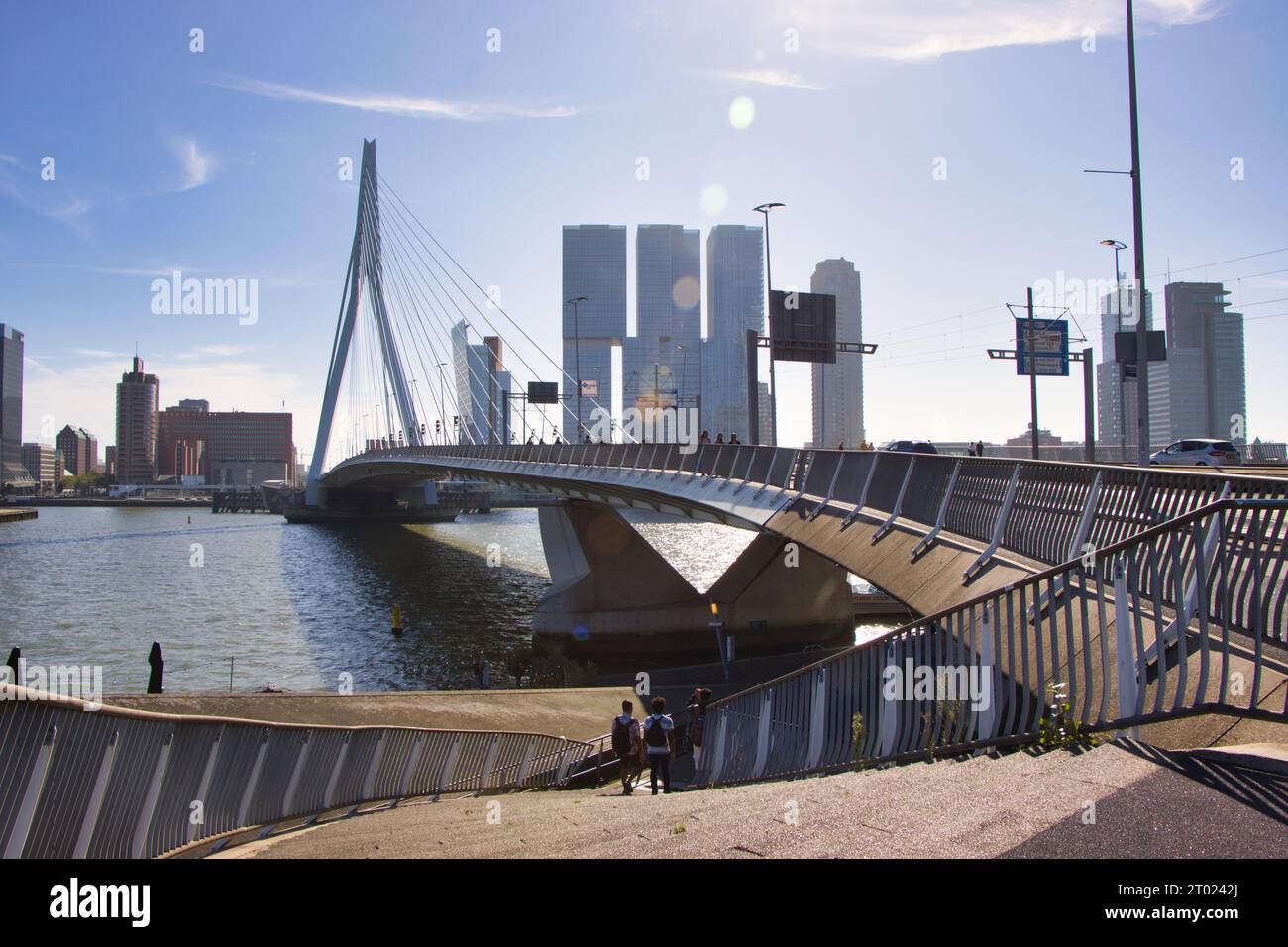 Rotterdam container traffic Banque de photographies et d’images à haute ...