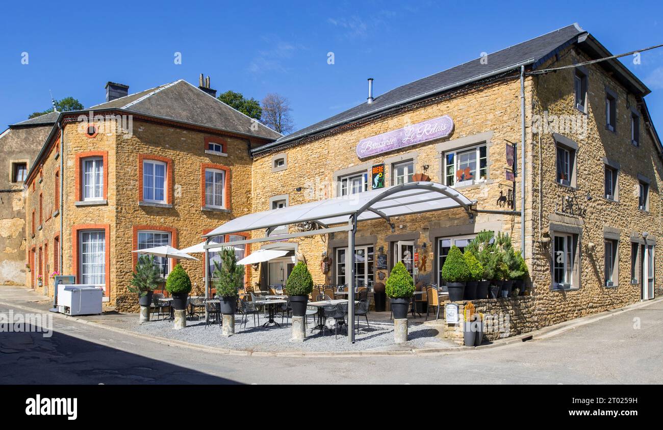 Les plus beaux villages de wallonie Banque de photographies et d’images ...