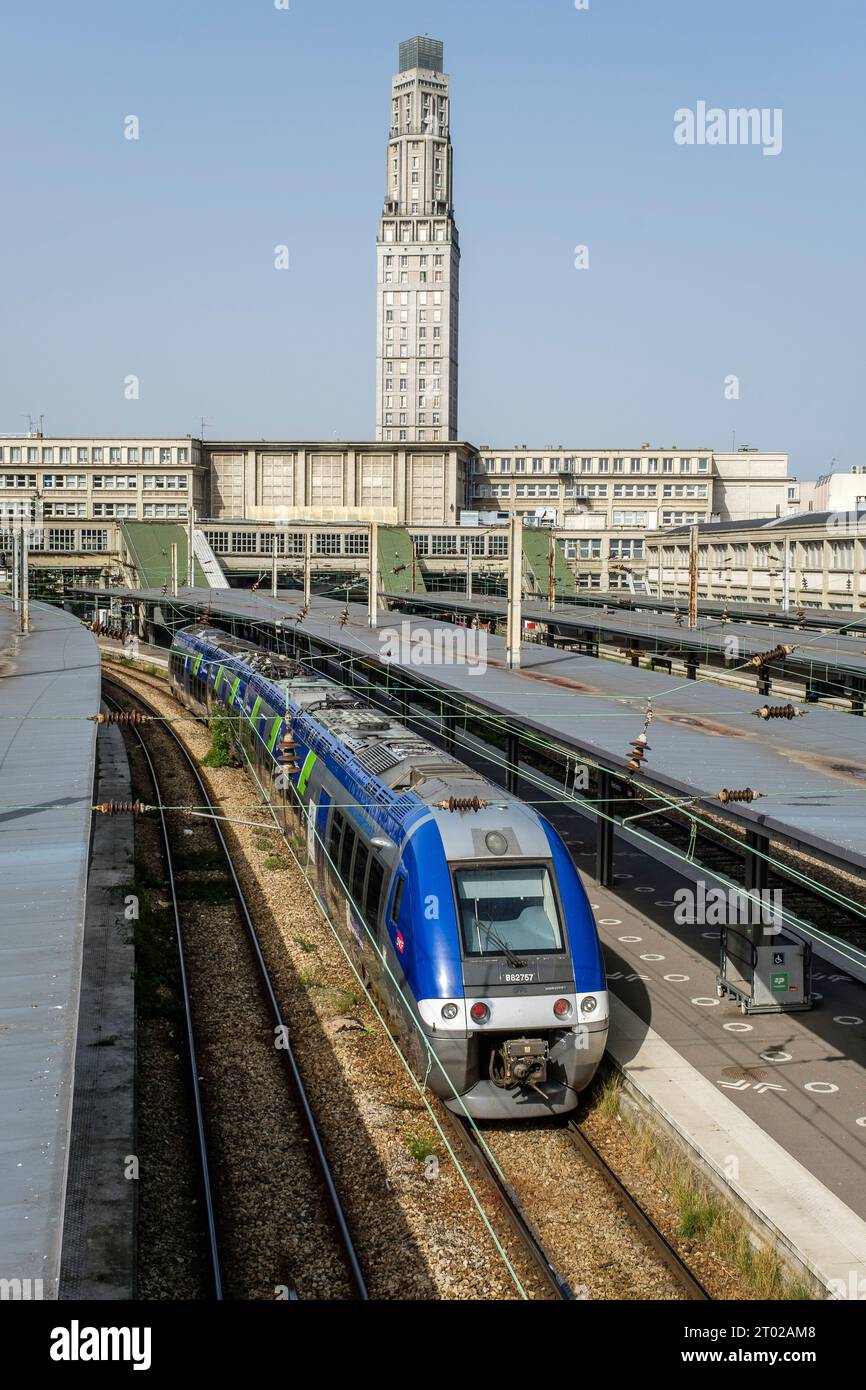 Amiens train station Banque de photographies et d’images à haute résolution - Alamy