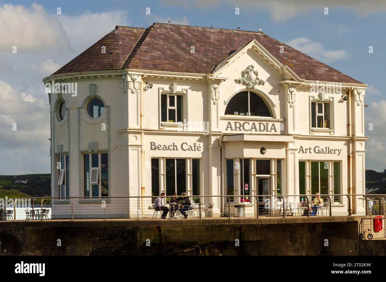 Le portrush arcadia Banque de photographies et d’images à haute ...