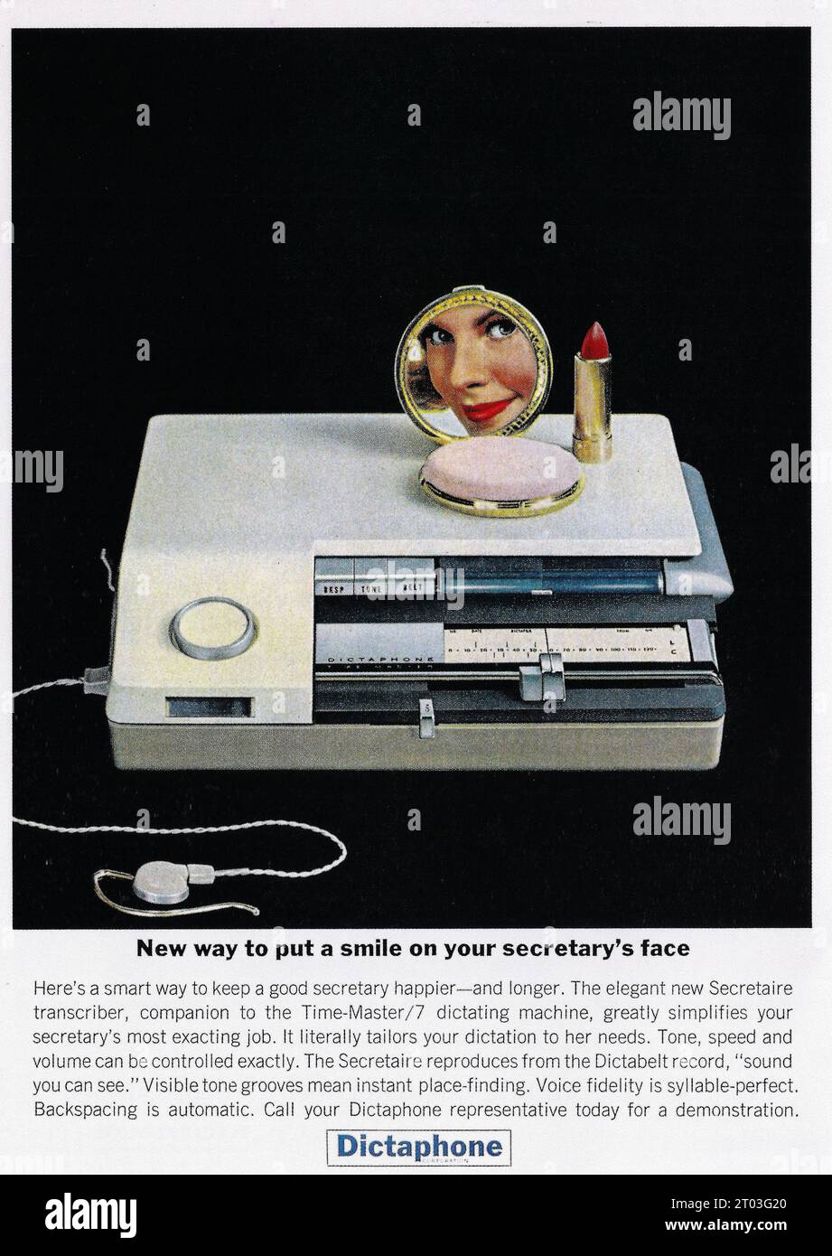 Vintage dictaphone Banque de photographies et d’images à haute ...