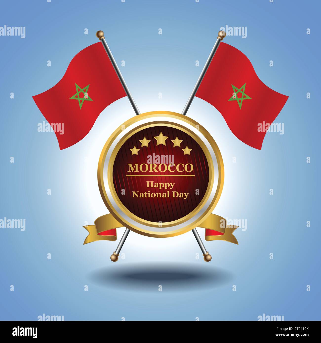 Symbole du maroc Banque d'images vectorielles - Alamy
