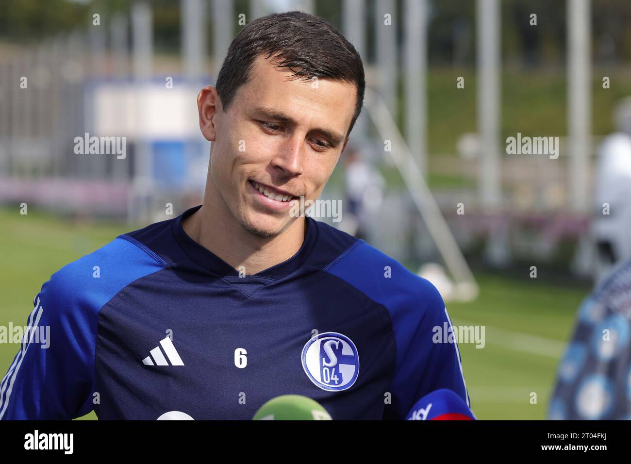 Schalke, Deutschland. 25 septembre 2023. Firo : 09/25/2023 football ...