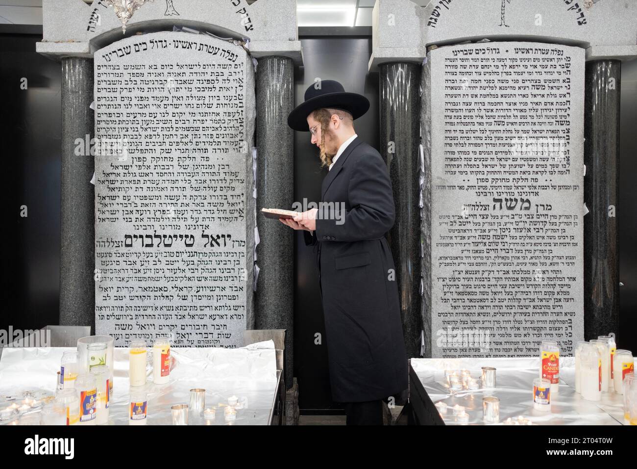 Rabbins satmar Banque de photographies et d’images à haute résolution ...