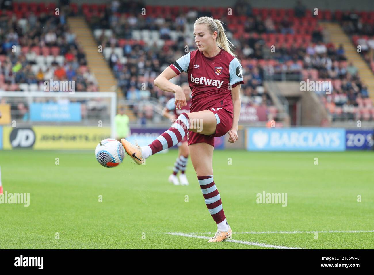 Londres, Royaume-Uni. 1 octobre 2023. Shannon Cooke lors de la ...